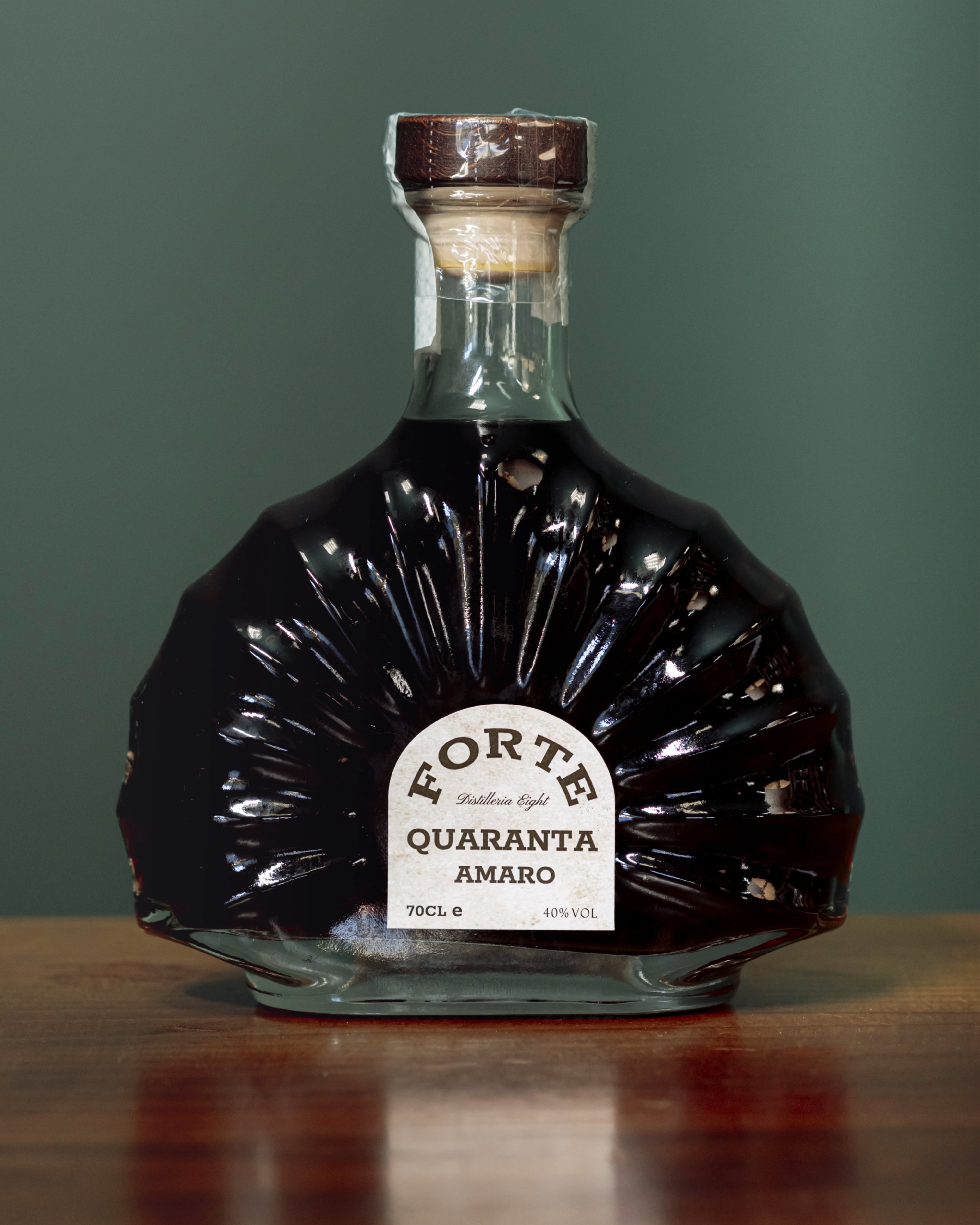 FORTE QUARANTA AMARO – Distilleria Eight